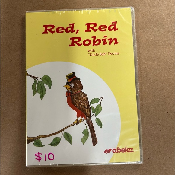 Abeka | Other | Abels 4th Grade Red Red Robin | Poshmark